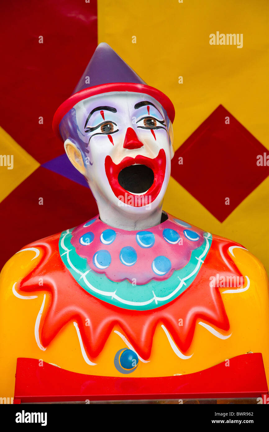 Sideshow clown open mouth hi-res stock photography and images - Alamy