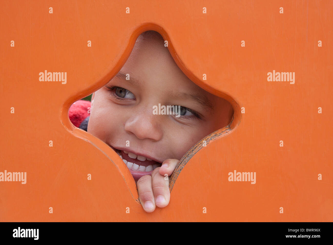 Playground child england hi-res stock photography and images - Alamy