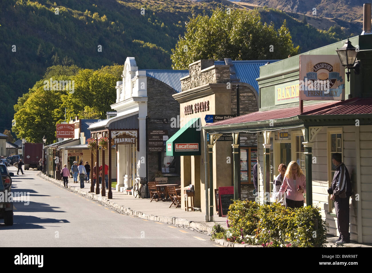 Arrowtown shops hi-res stock photography and images - Alamy