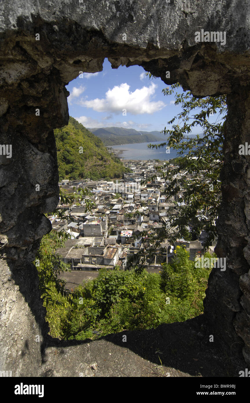 Comoros Mutsamudu city Anjouan island Indian Ocean Capital city of ...
