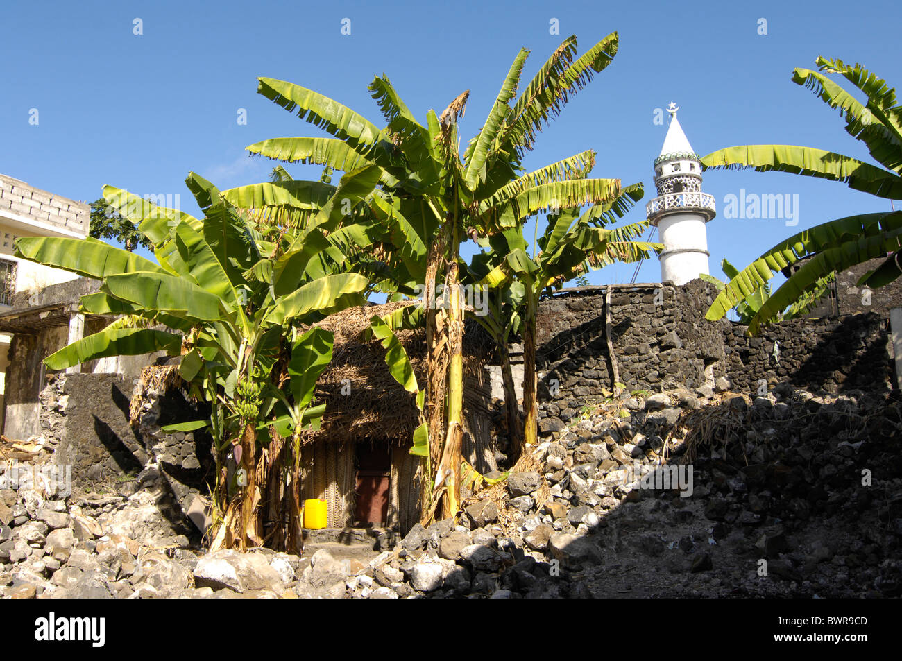 Indian Ocean Comoros Anjouan island town Domoni Mosque islamic islam ...