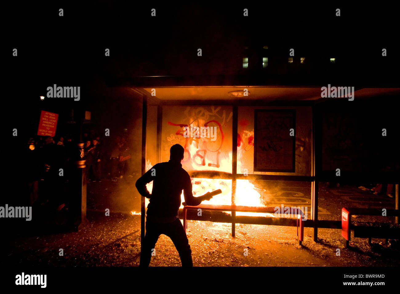 Vandal vandalism vandalising hi-res stock photography and images - Alamy