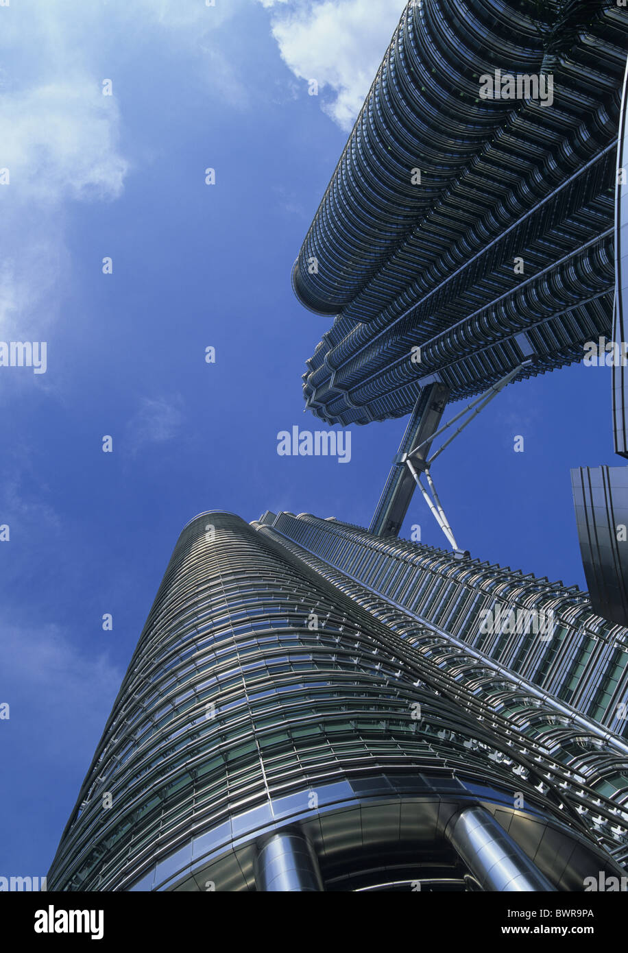 Malaysia Kuala Lumpur Petronas Towers Southeast Asia skyline building ...