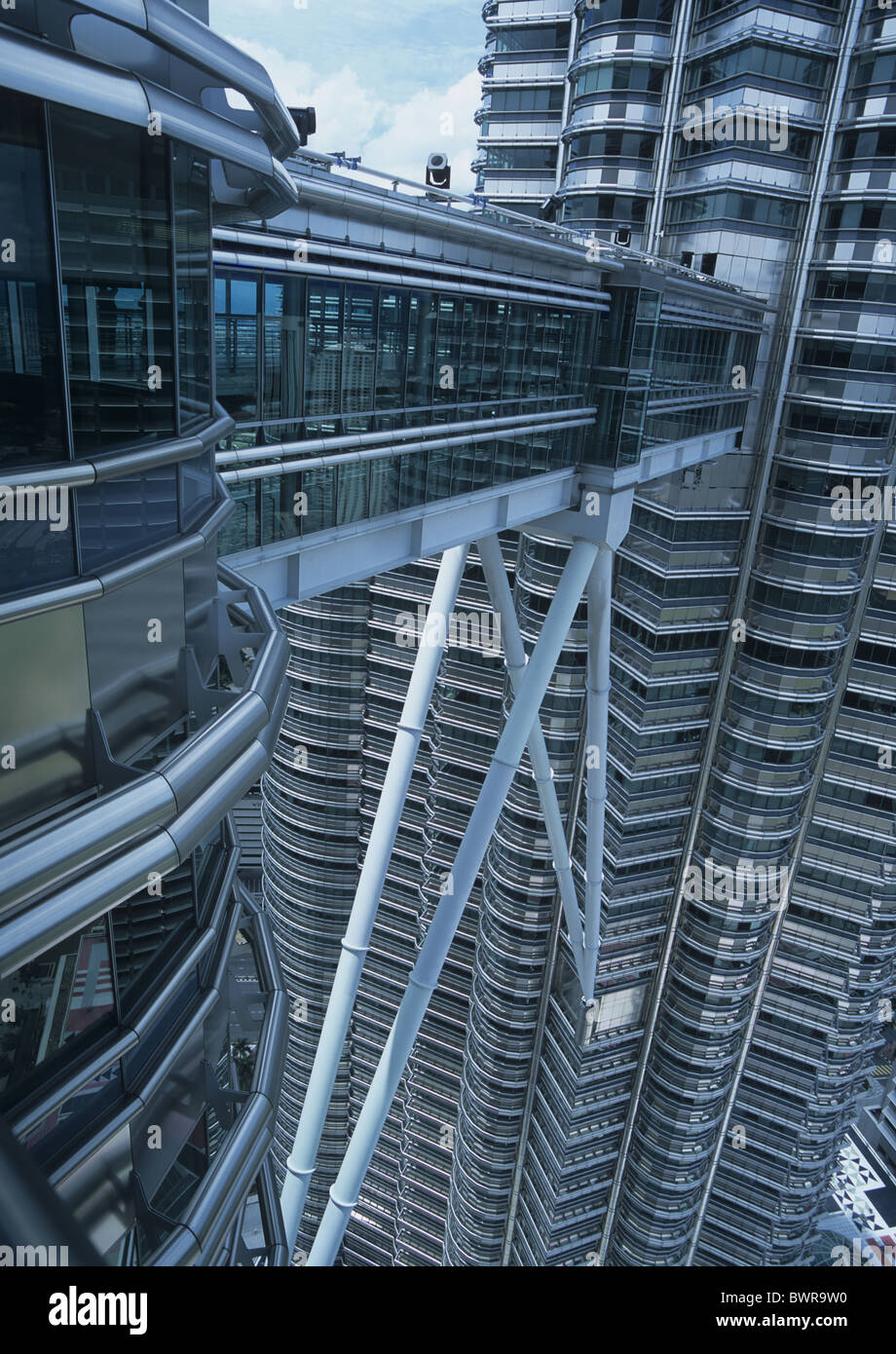 Malaysia Kuala Lumpur Petronas Towers Southeast Asia skyline building ...