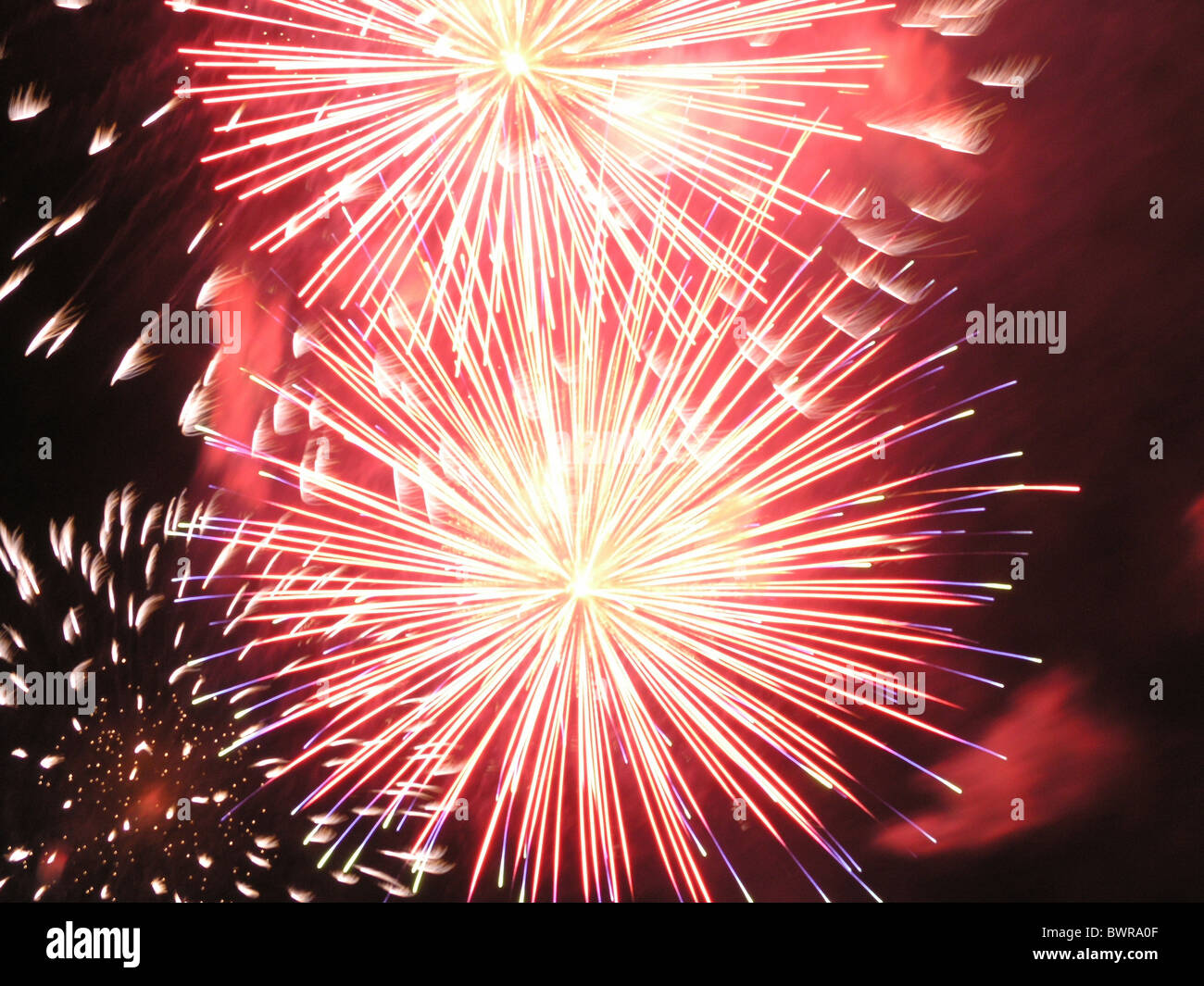 Firework Switzerland Europe Zurich City Zuri Fascht Zurich Festival at ...