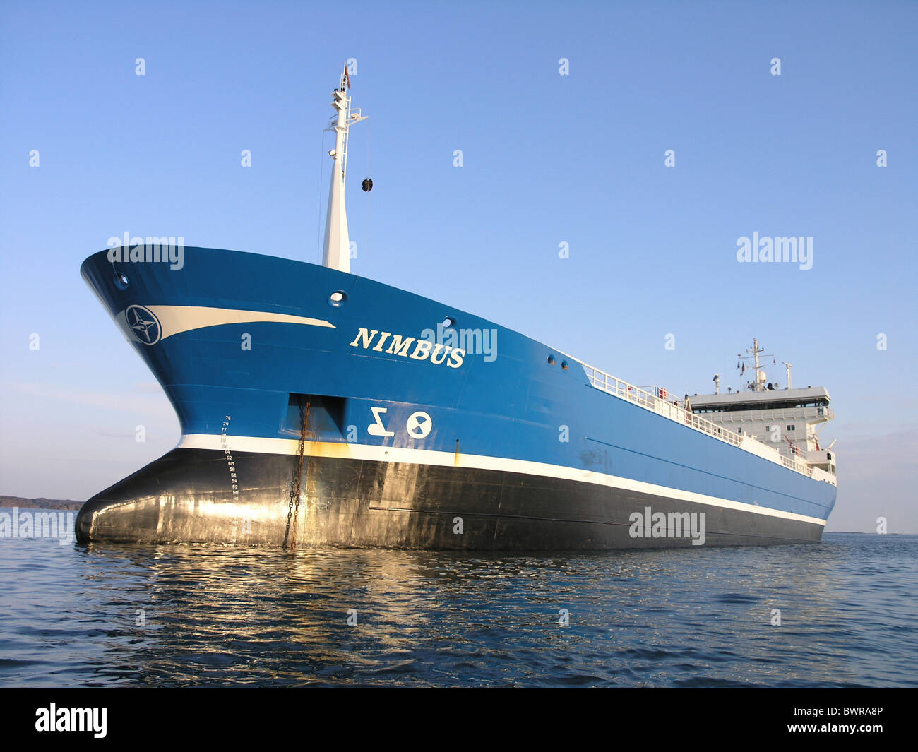 Sweden Europe Bohuslan Province vessel ship oil tanker industry sea ...