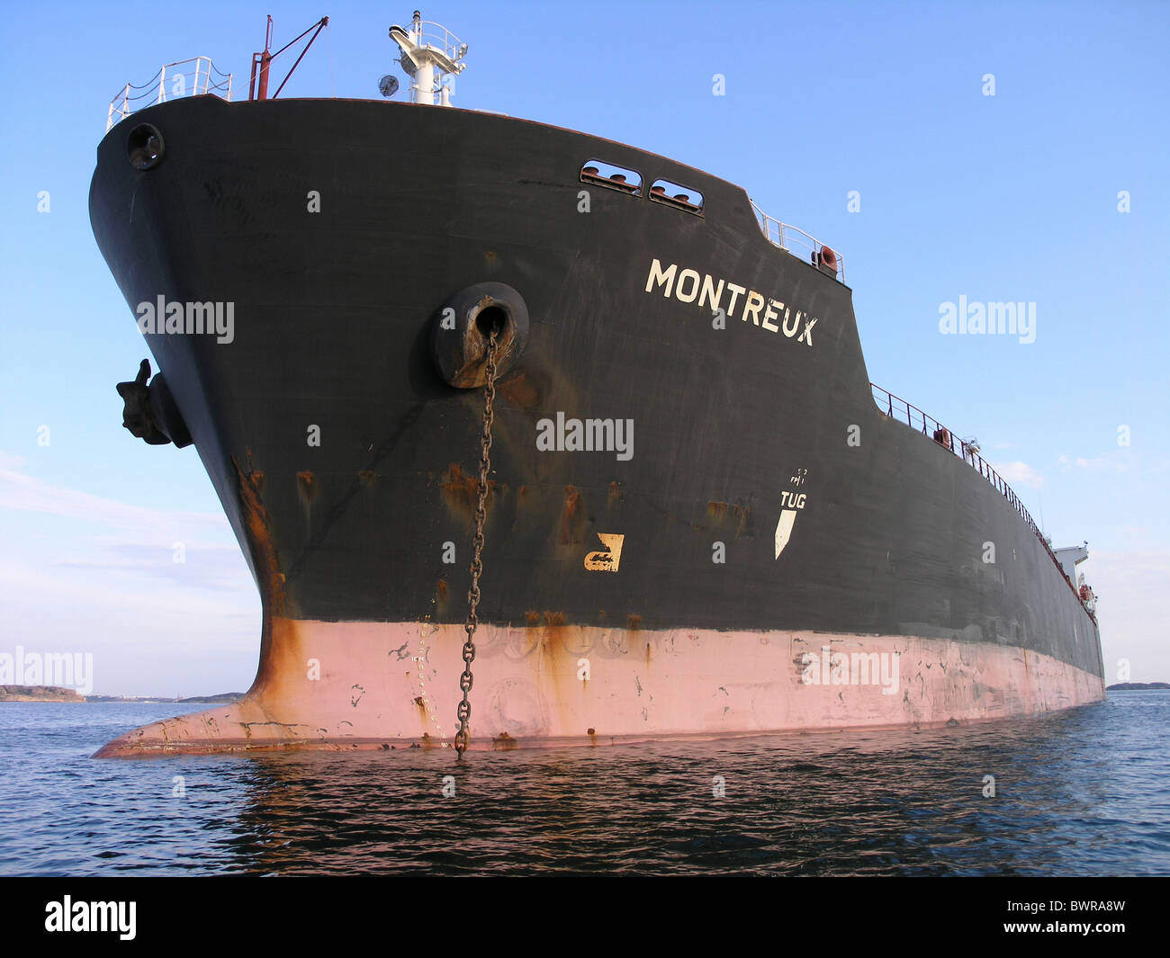 Sweden Europe Bohuslan Province vessel ship oil tanker industry sea ...