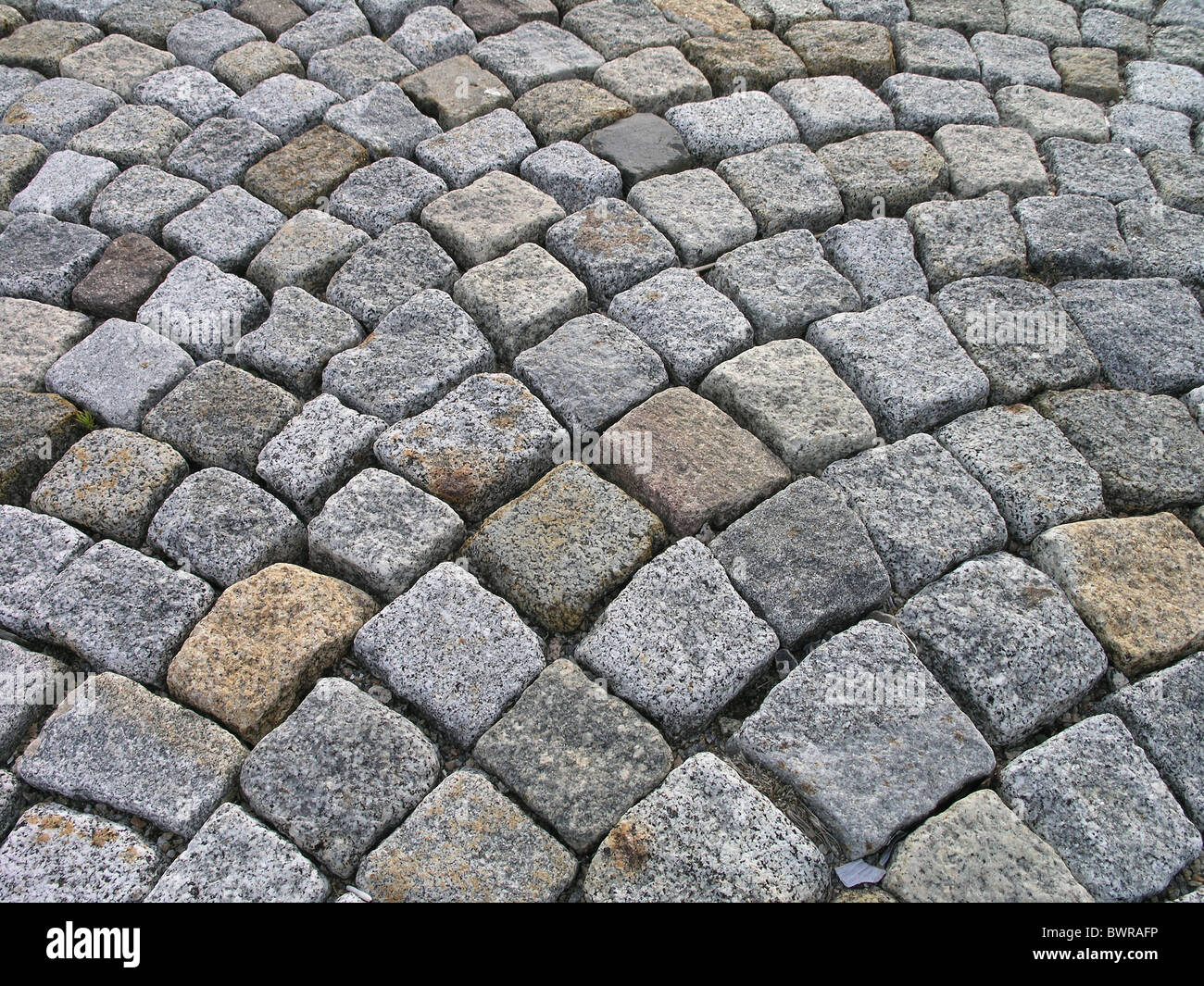 bouldering bowldering cobblestone stones structure Pavement Stock Photo ...