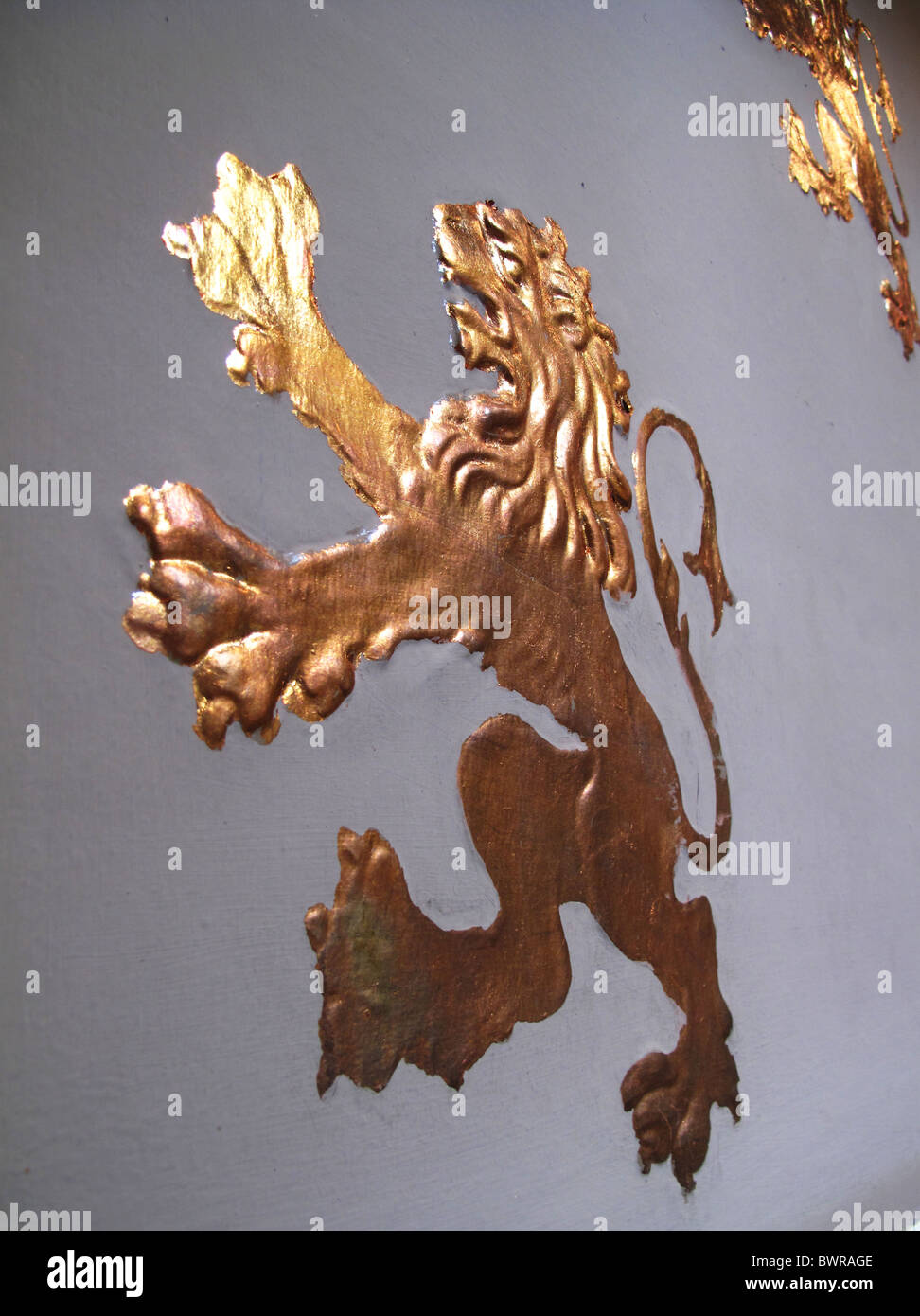 Lion rampant hi-res stock photography and images - Alamy
