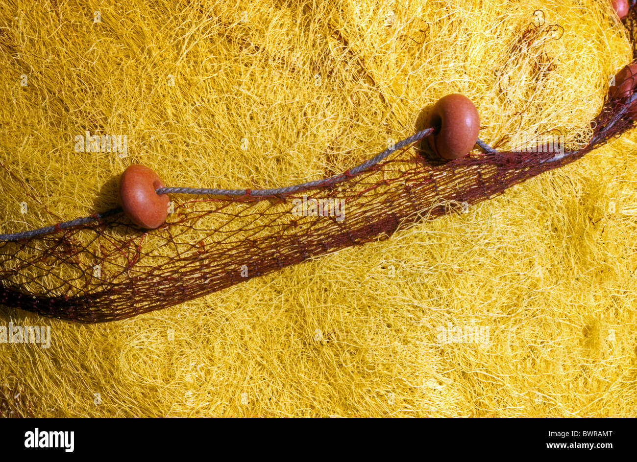 A fish net Stock Photo - Alamy