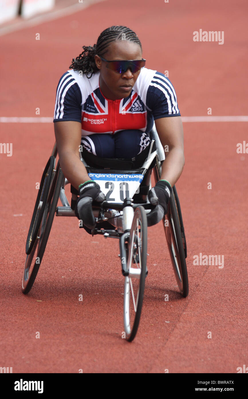The Paralympian Anne Wafula Strike at the Paralympic World Cup in ...