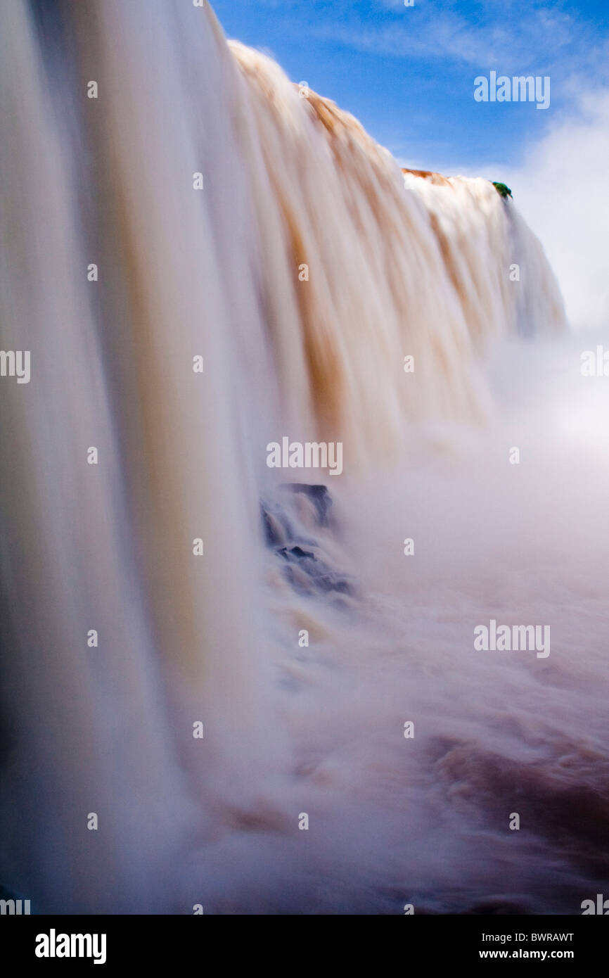 Floriano Fall Iguazu Falls Iguazu national park Iguassu Falls Brazil ...