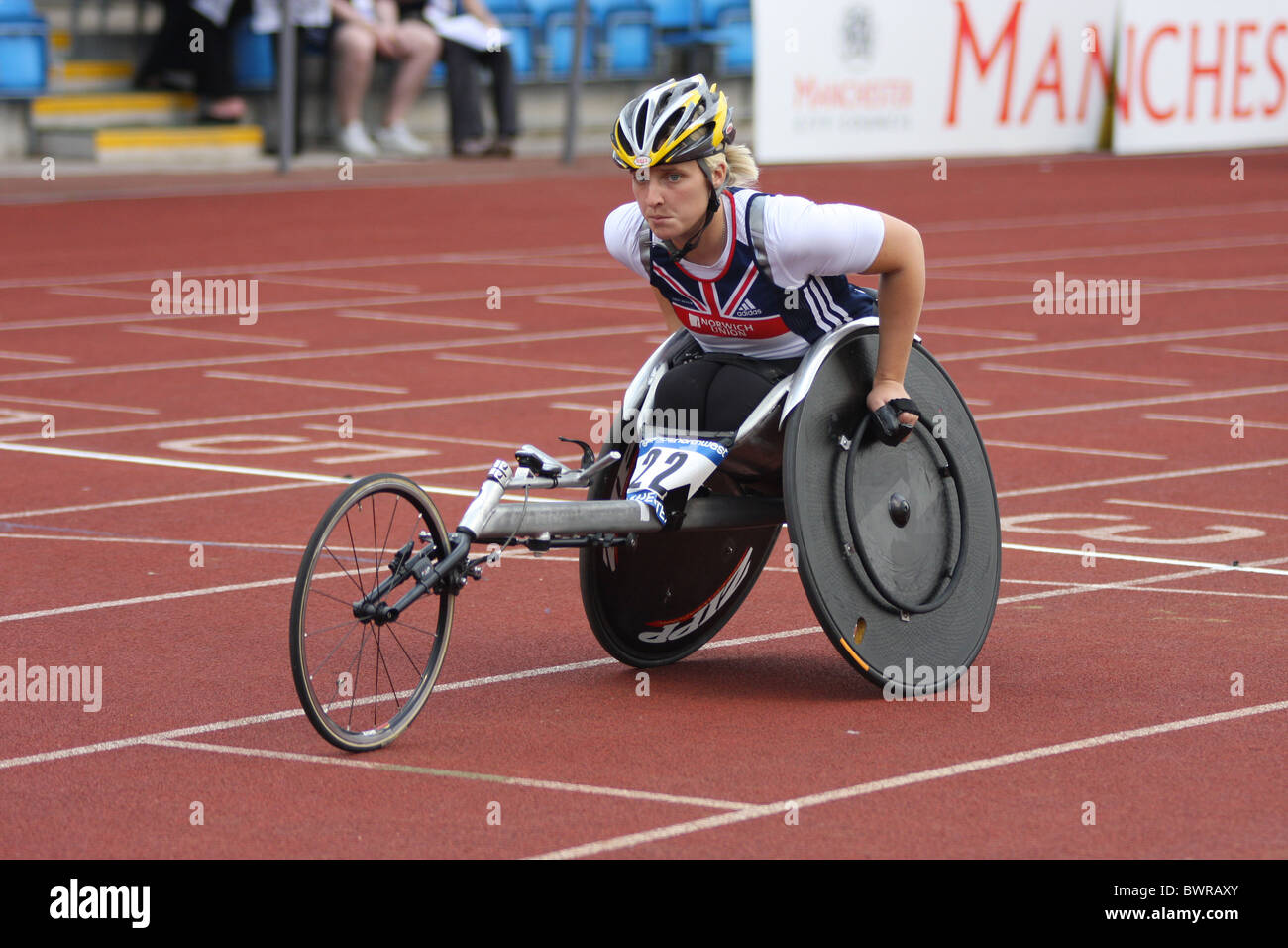 Female paralympian athlete hi-res stock photography and images - Alamy