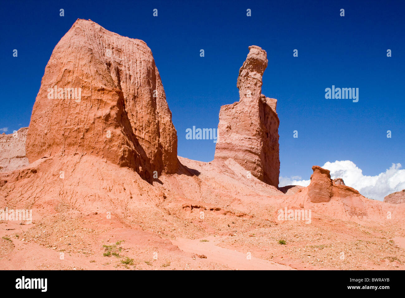 Argentina South America Sandstone formation Quebrada de las Conchas ...