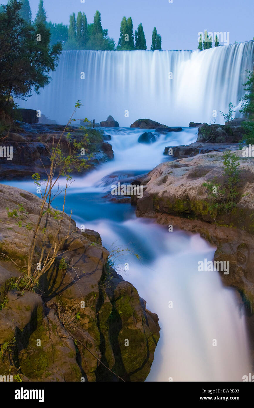 Salto de laja waterfall High Resolution Stock Photography and Images ...