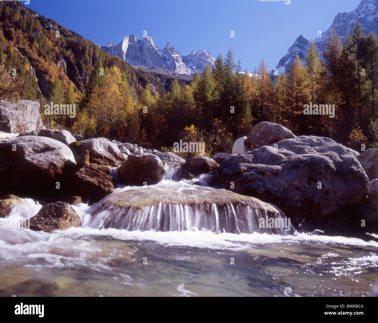 Switzerland Europe Sciora Range Val Bondasca Bregaglia Canton Grisons ...
