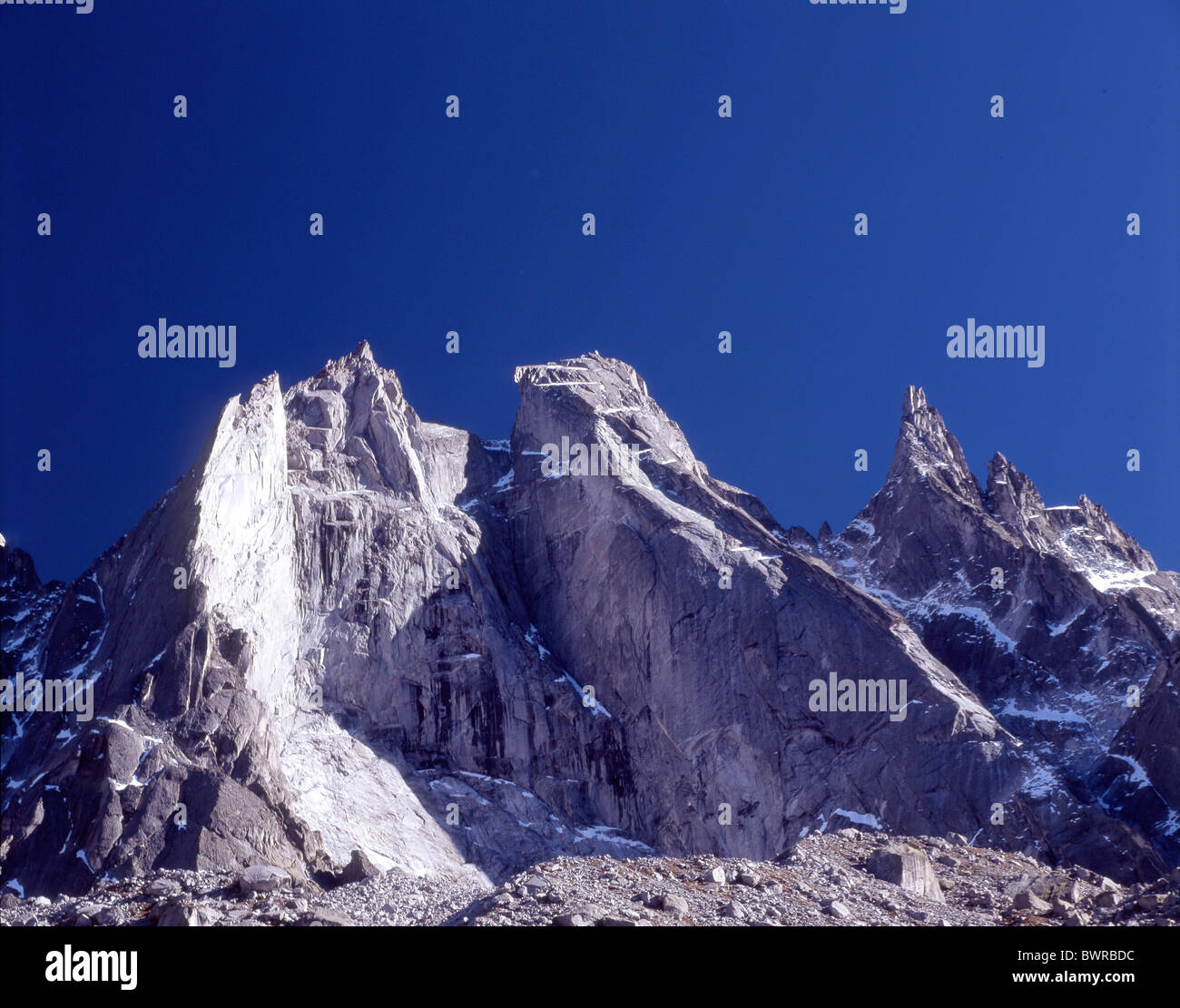 Switzerland Europe Sciora Range Val Bondasca Bregaglia Canton Grisons ...