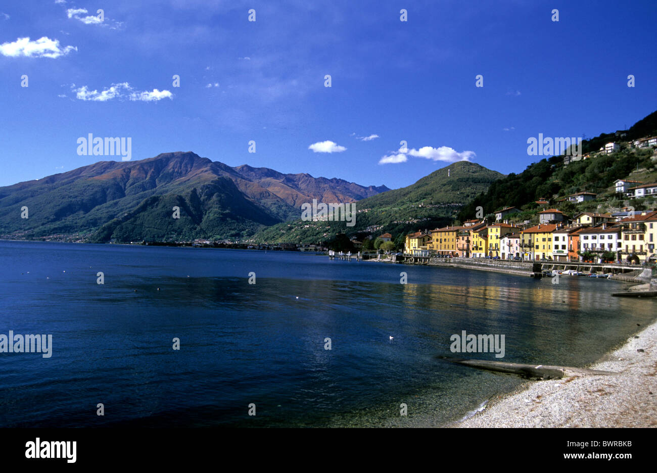 Dongo village hi-res stock photography and images - Alamy