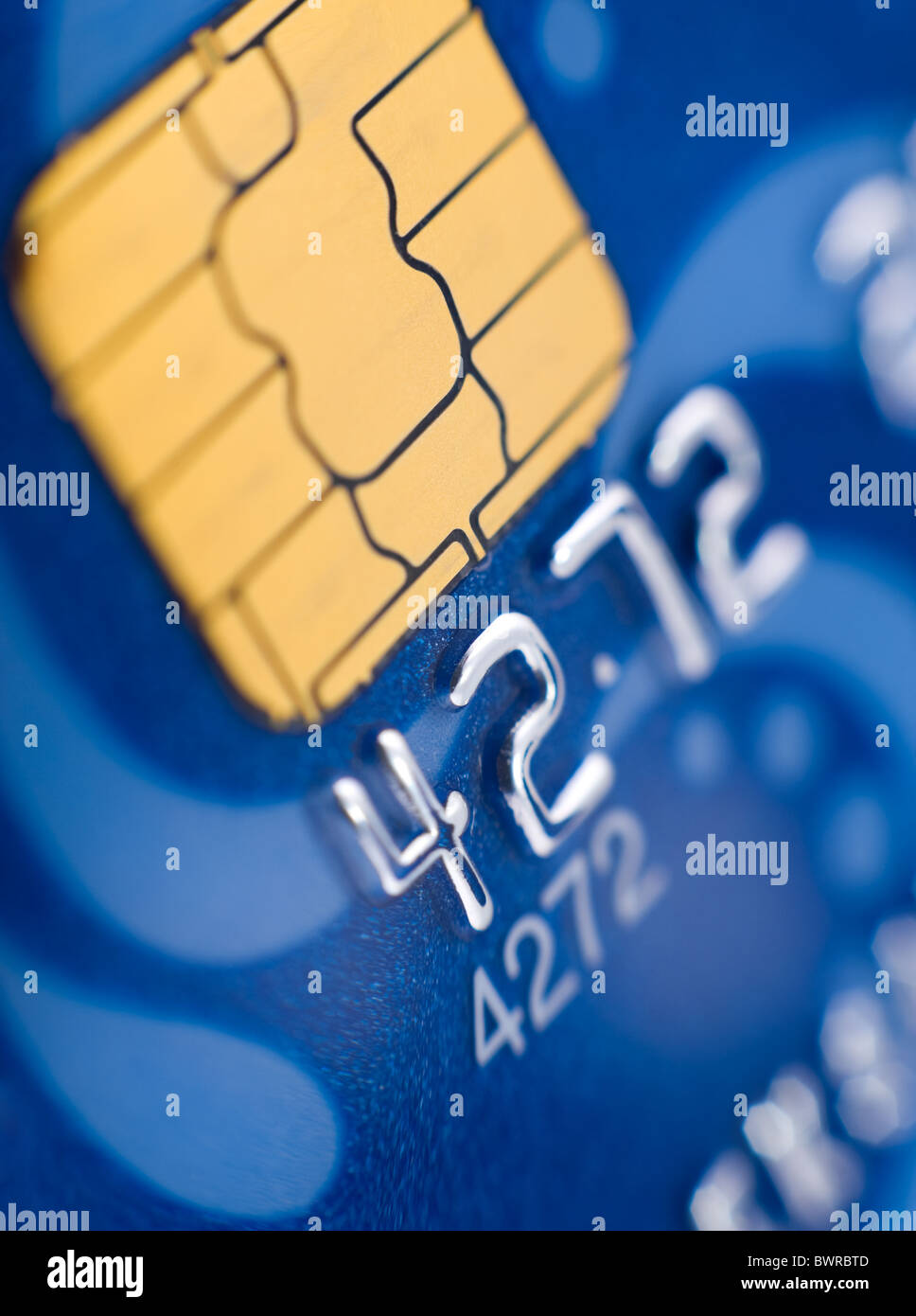 Blue bank card hi-res stock photography and images - Alamy