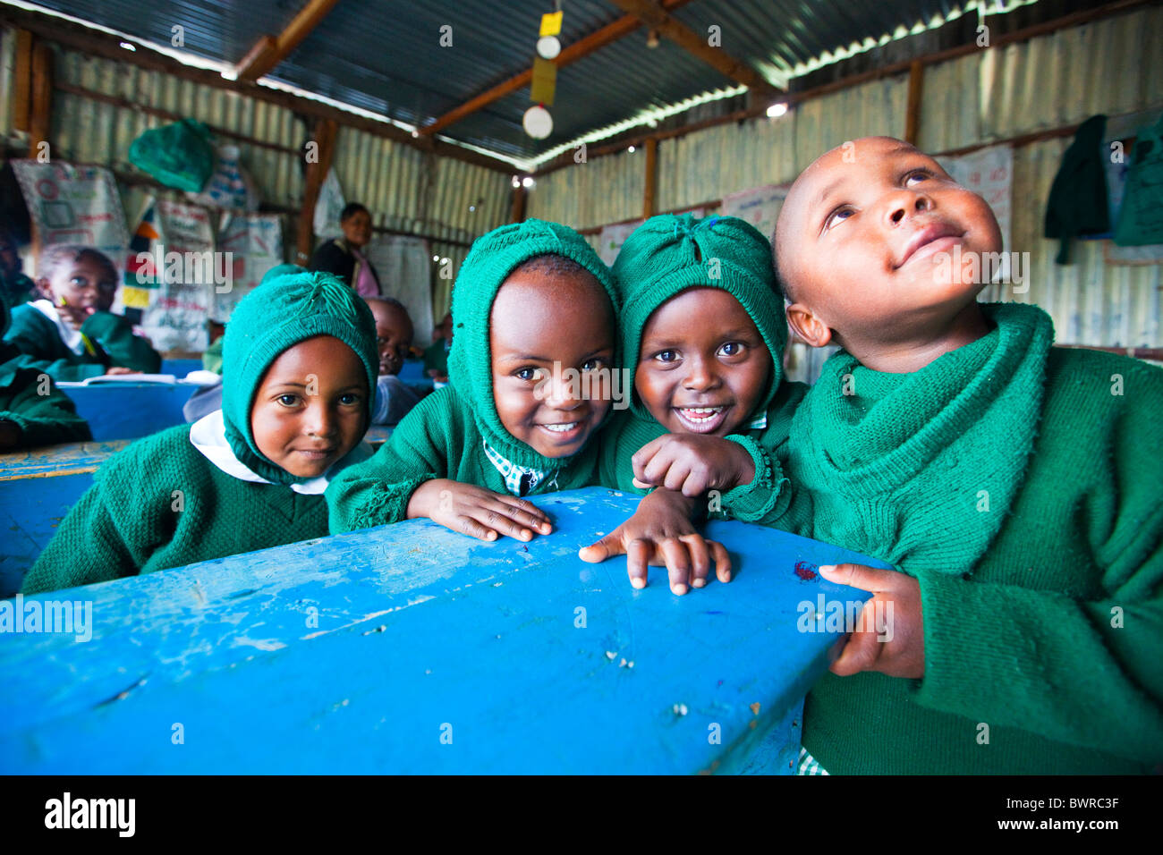 African school children hi-res stock photography and images - Alamy