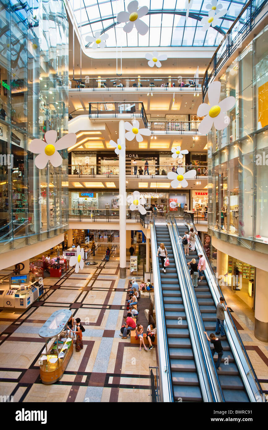 Shopping prague center palladium hi-res stock photography and images ...