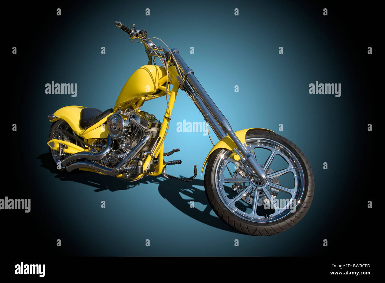 Modified custom motorcycle bike hi-res stock photography and images - Alamy