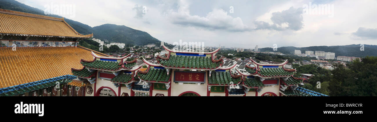 Penang panoramic view Stock Photo - Alamy