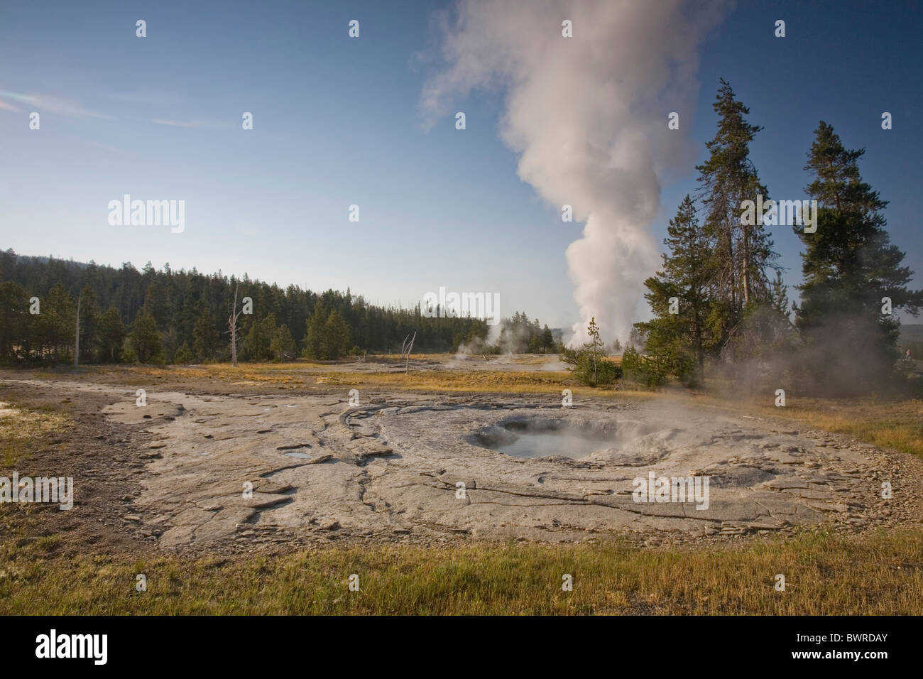 Giant geyser hi-res stock photography and images - Alamy