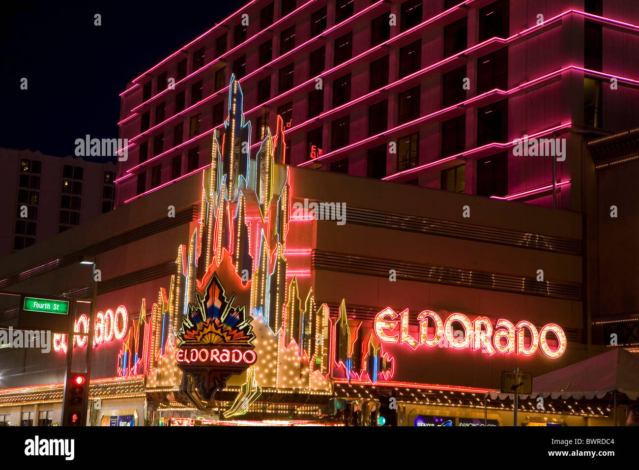 USA America United States North America Reno Architecture Neon Nevada ...
