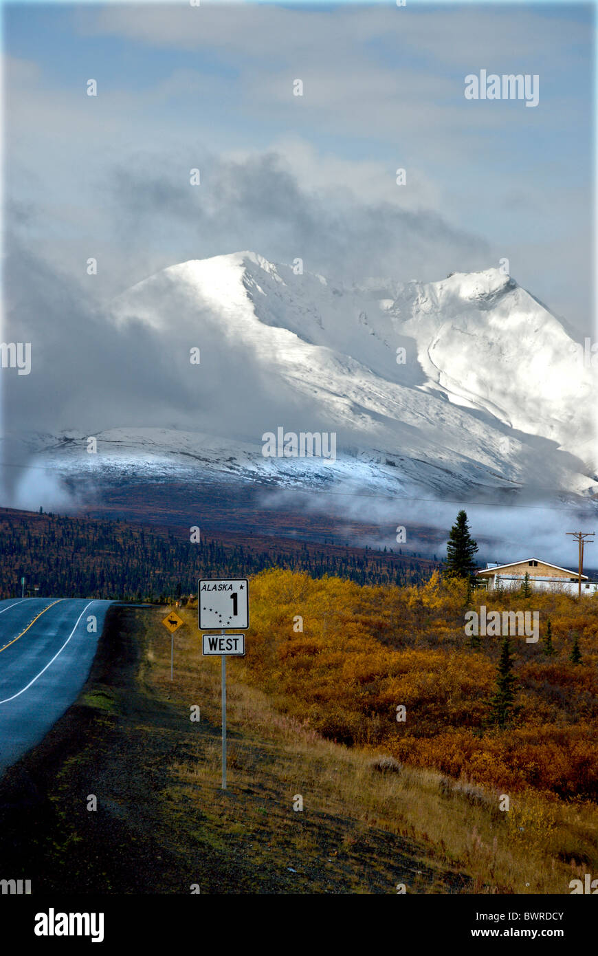 Glenallen hi-res stock photography and images - Alamy