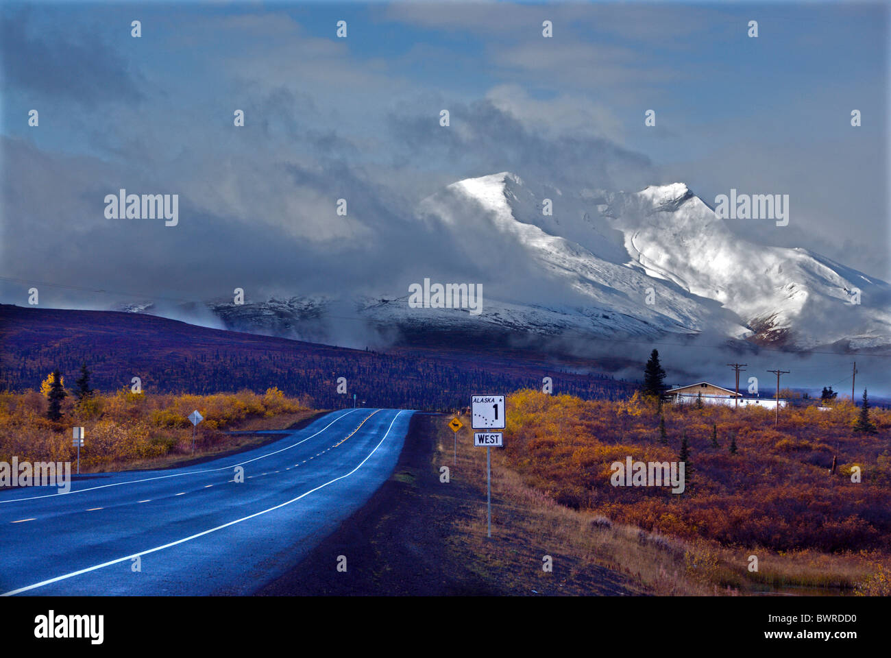 Glenallen alaska hi-res stock photography and images - Alamy