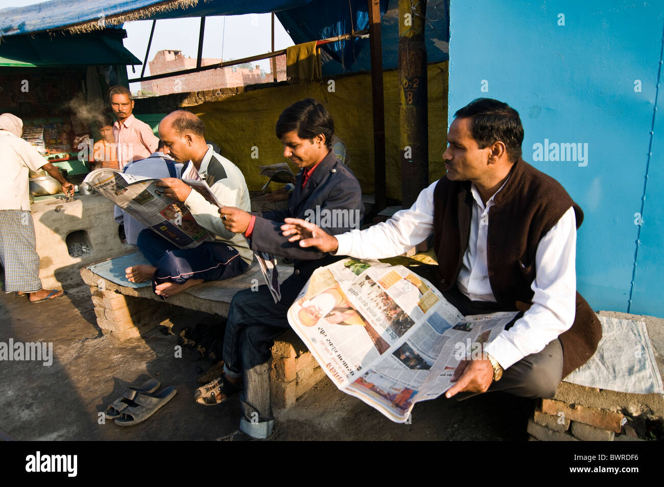 Chai shop hi-res stock photography and images - Alamy