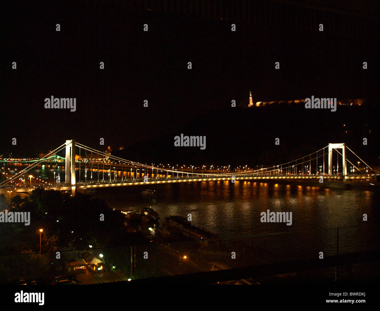 Elizabeth Bridge Budapest High Resolution Stock Photography and Images ...