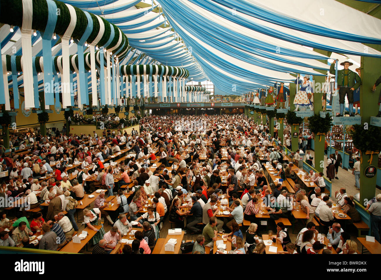 Munich Oktoberfest Germany Europe Munchen Bavaria Tradition Traditional ...