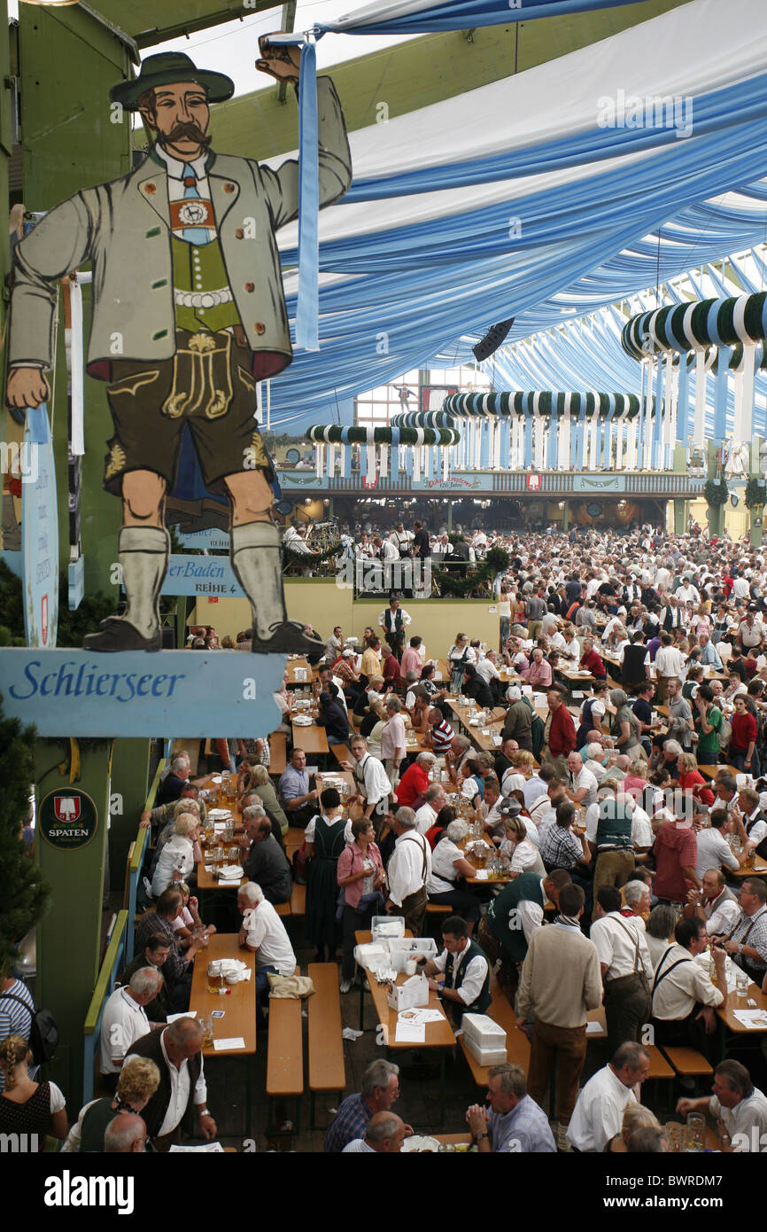 Munich Oktoberfest Germany Europe Munchen Bavaria Tradition Traditional ...