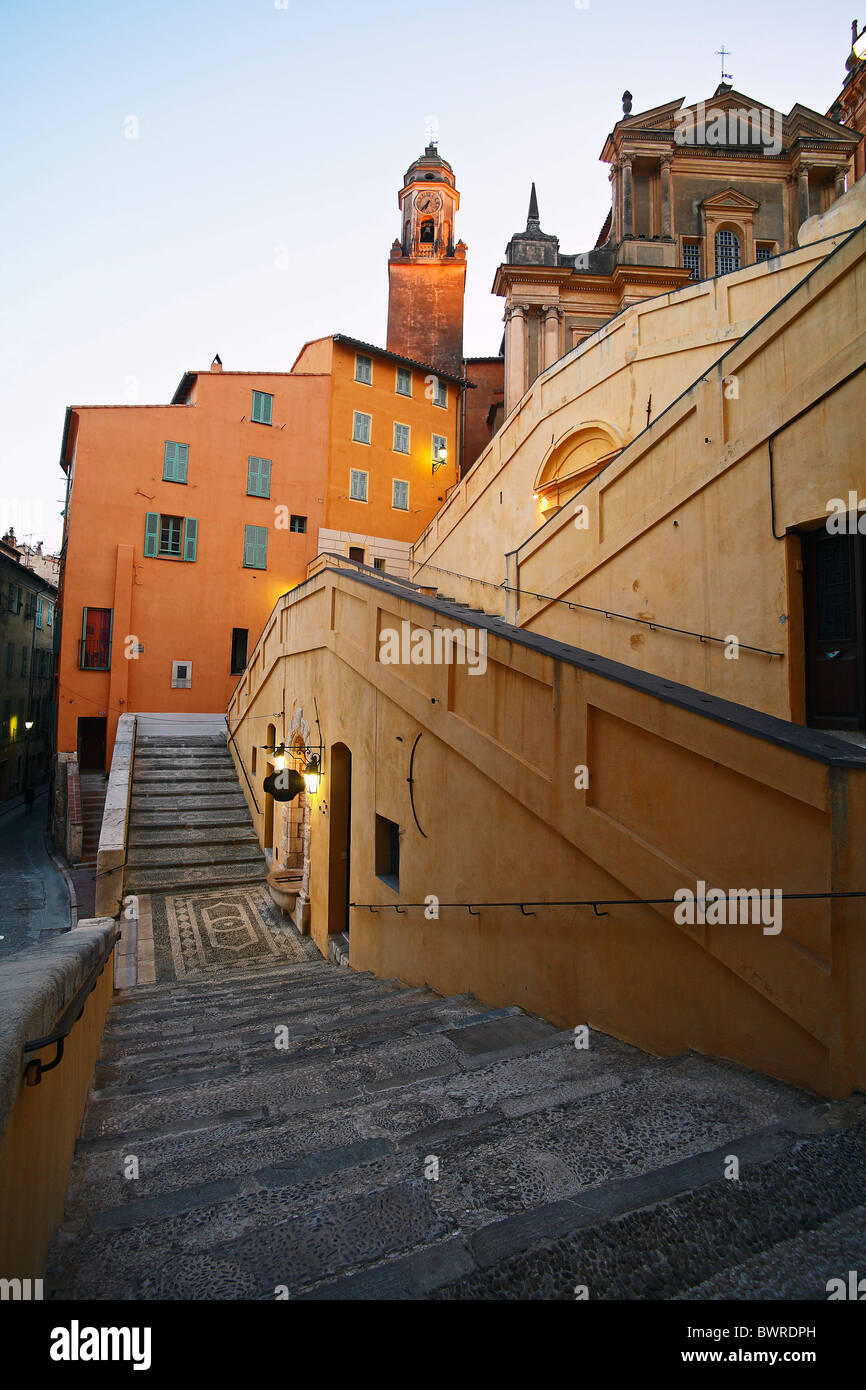 Old town stairs hi-res stock photography and images - Alamy