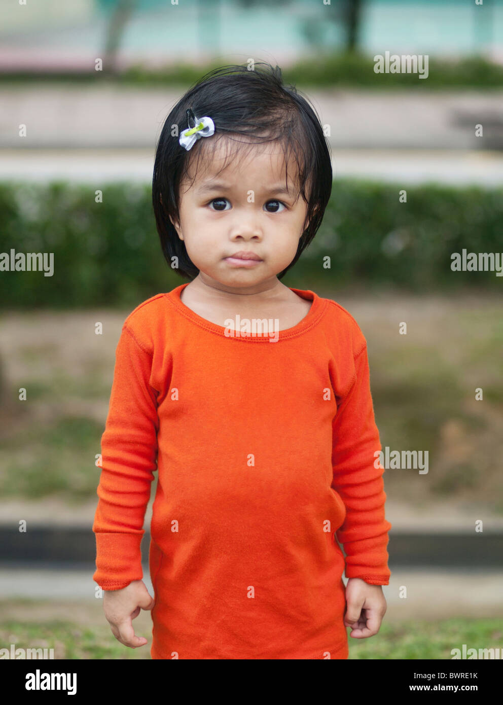 Malay Little Girl