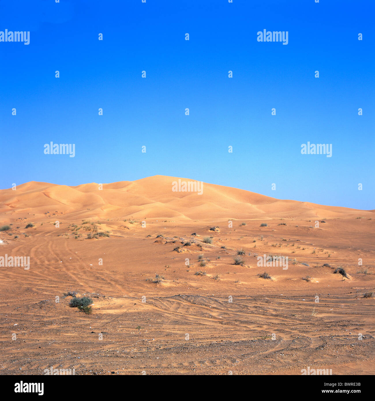 Emirate of Sharjah United Arabic Emirates UAE Sharjah Road to Hatta ...