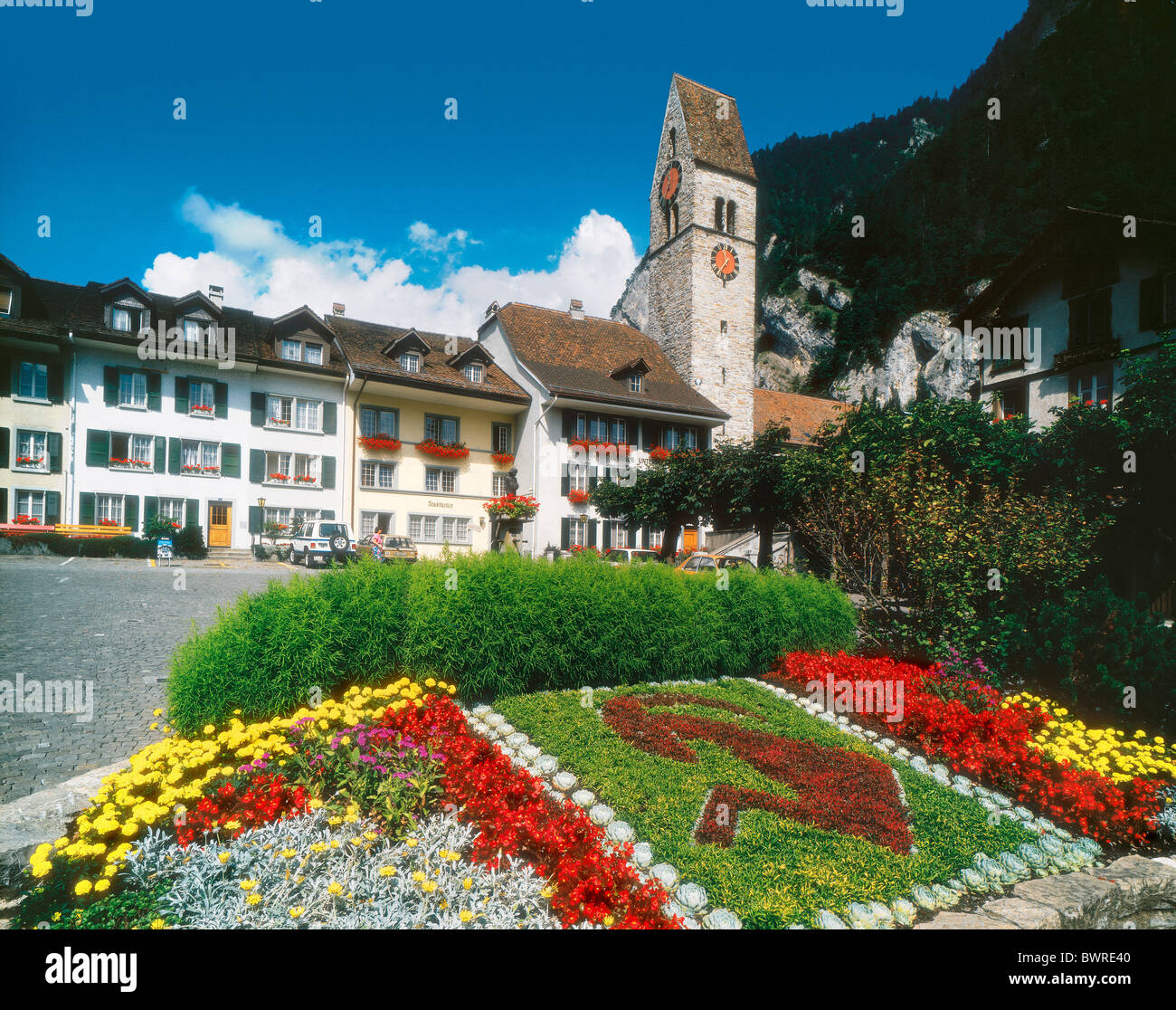 Switzerland Europe Europen Bernese Oberland Canton Berne Bern Mountain ...
