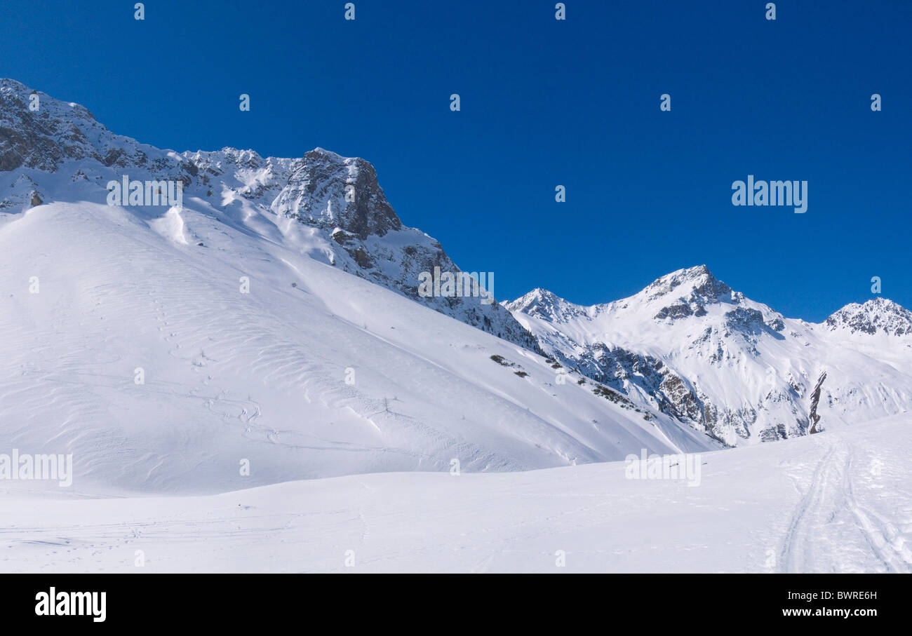 Switzerland Europe Schatzalp Davos Canton Grisons Graubunden Grisons ...