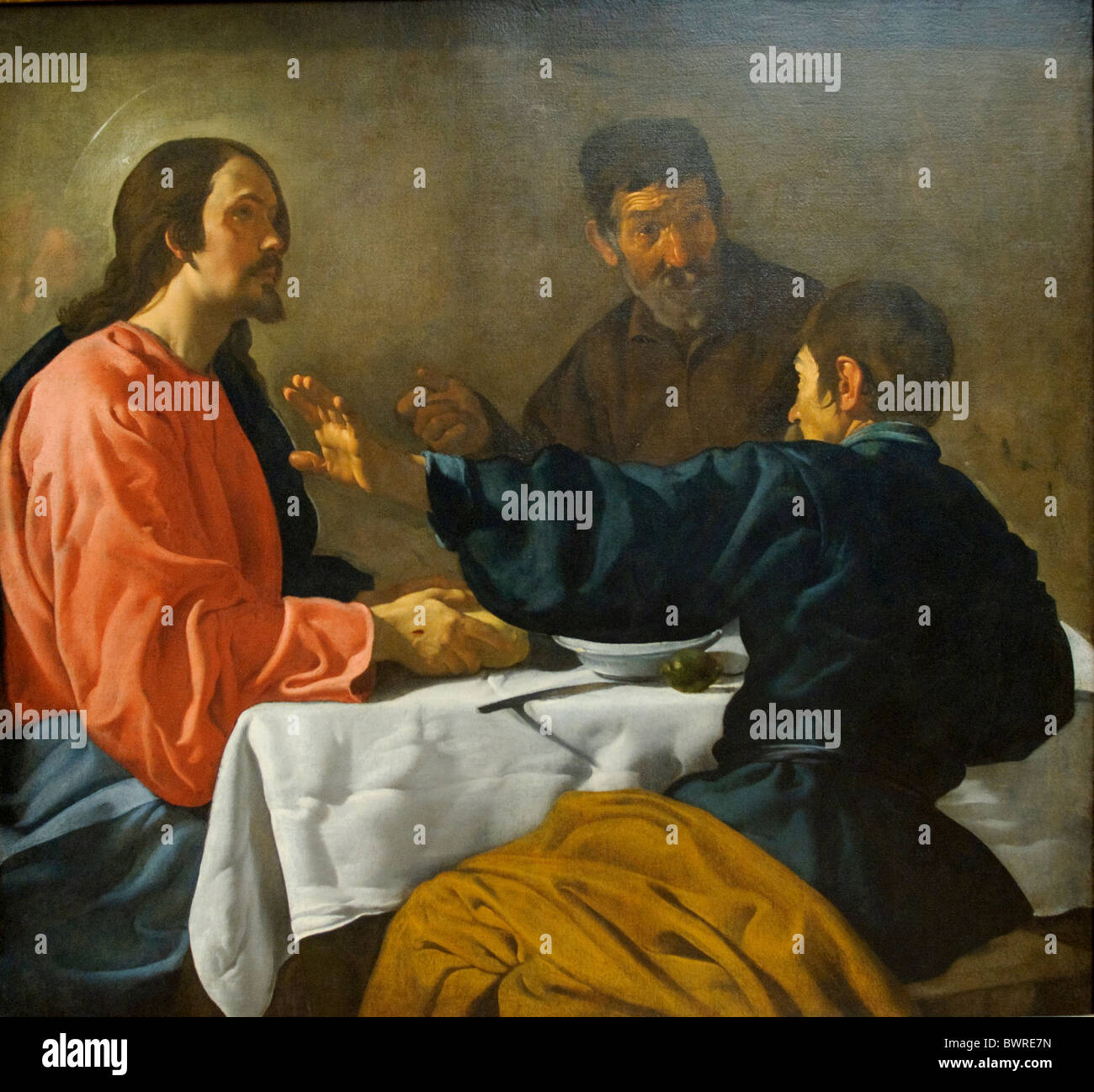 Supper At Emmaus Velazquez