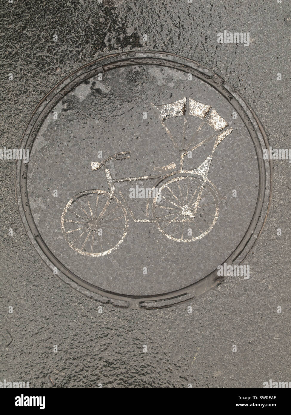 Trishaw singapore hi-res stock photography and images - Alamy