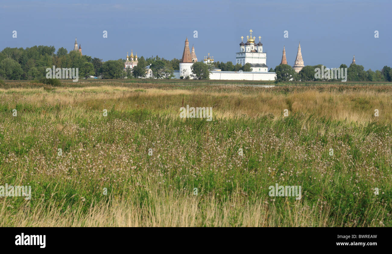 Russia Iosifo-Volotskiy Russian Architecture Building monastery 16 ...