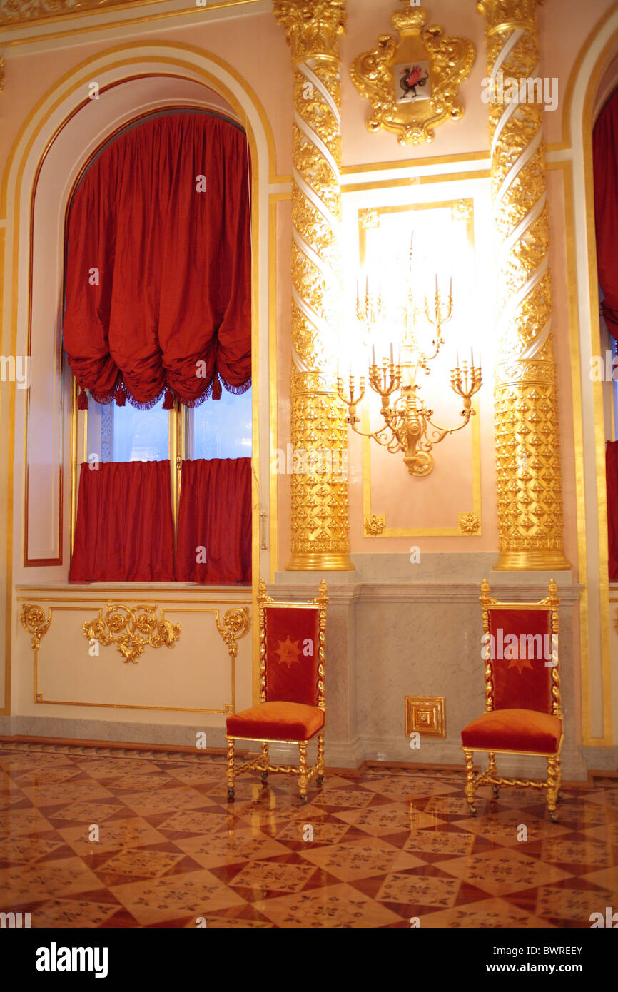 Alexander palace interior hi-res stock photography and images - Alamy