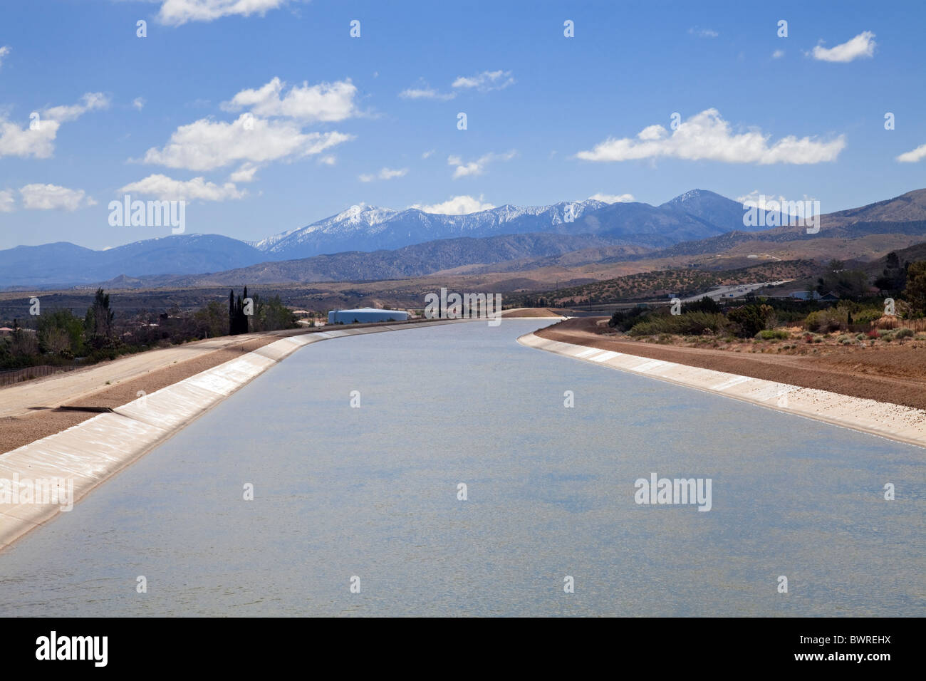 The California Aqueduct is the state's largest and longest water ...