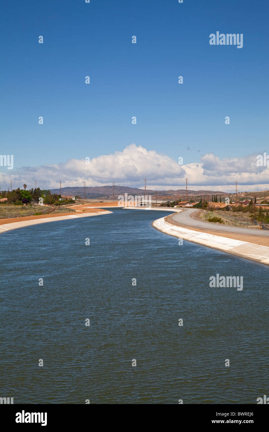 The California Aqueduct is the state's largest and longest water ...