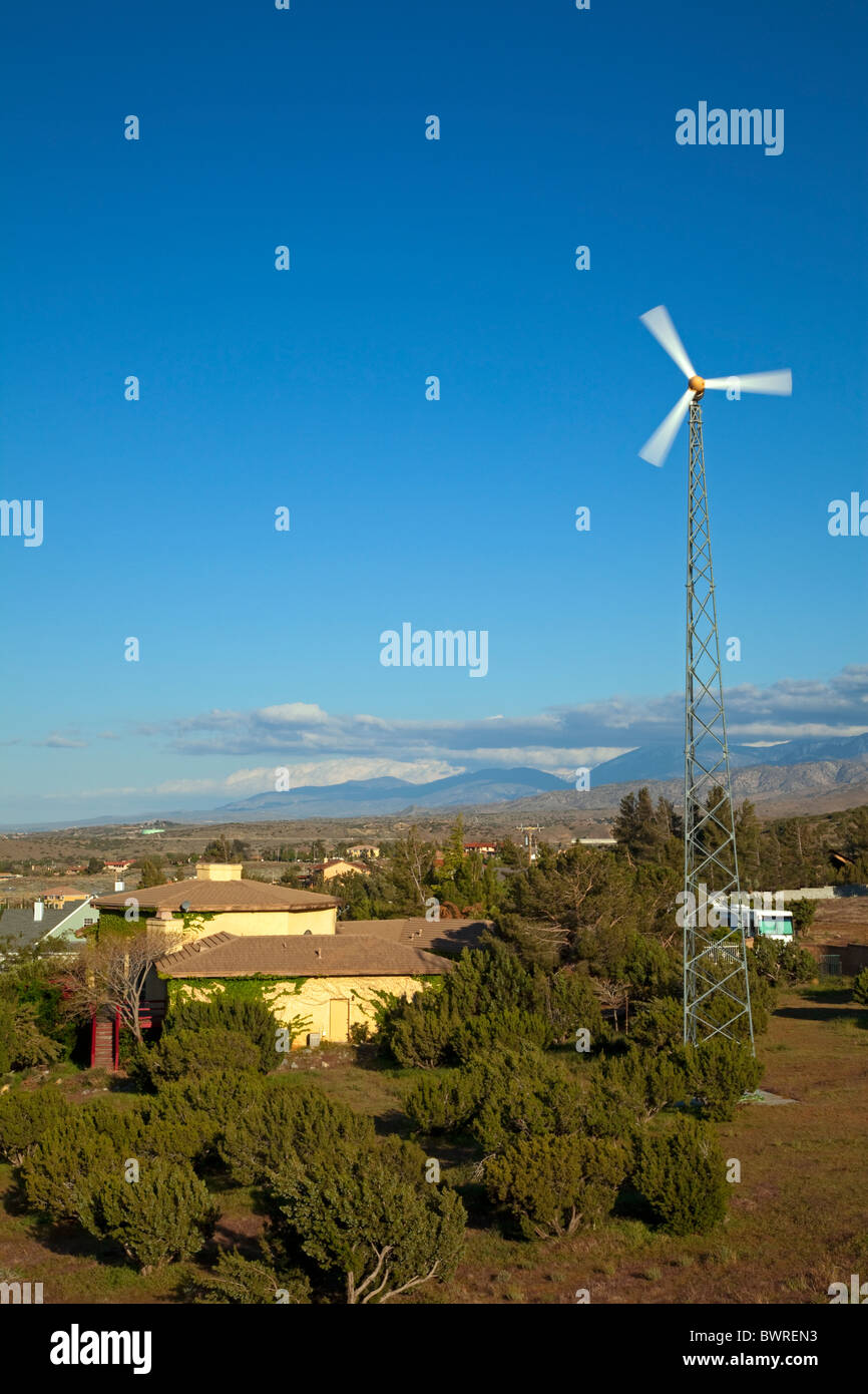 Residential wind turbine hi-res stock photography and images - Alamy