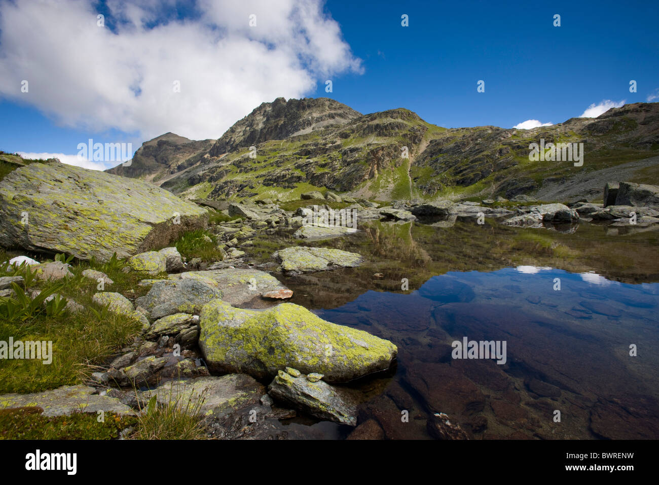 Switzerland europe graubunden parc ela hi-res stock photography and ...