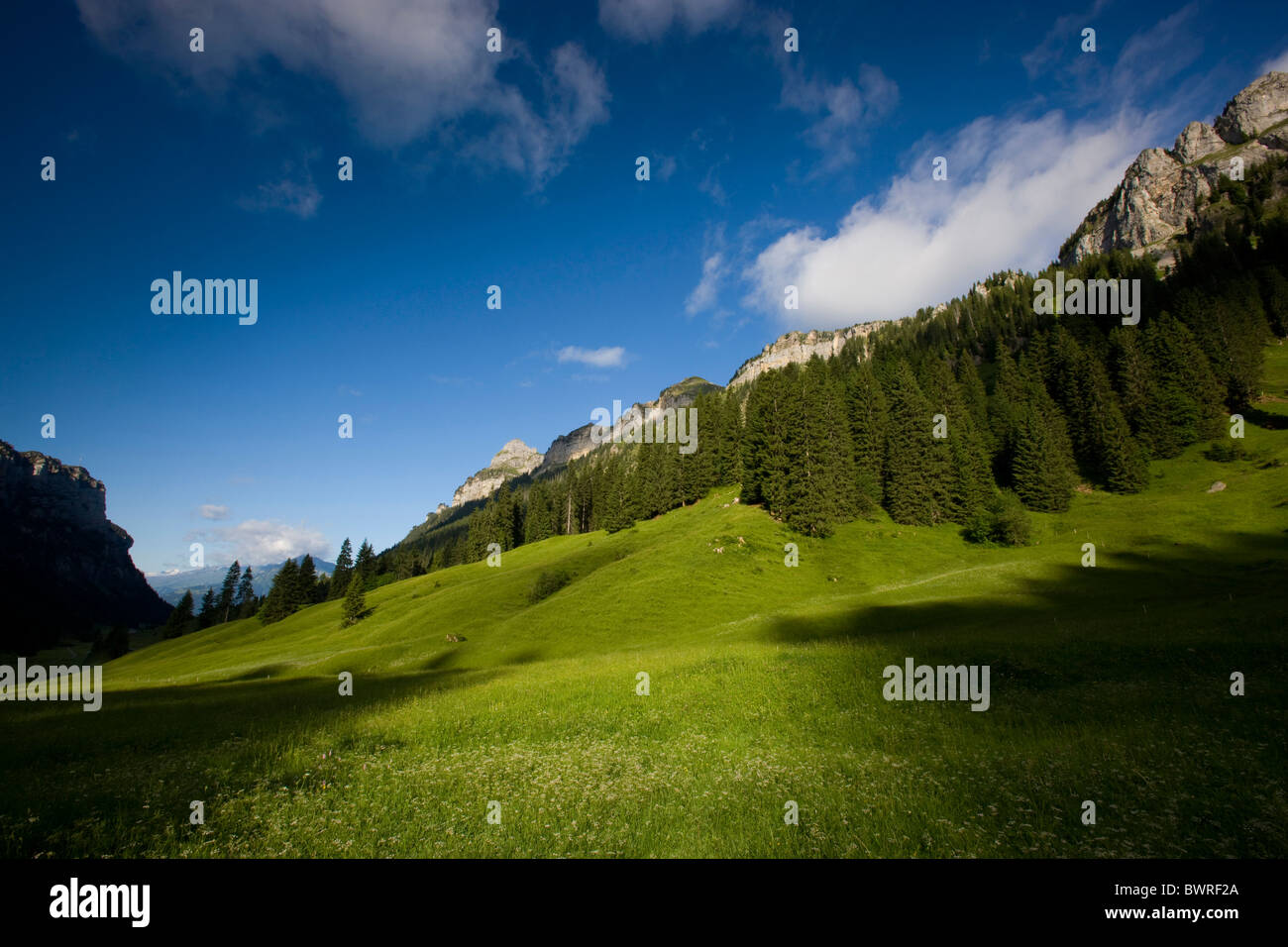 Justistal justis valley hi-res stock photography and images - Alamy