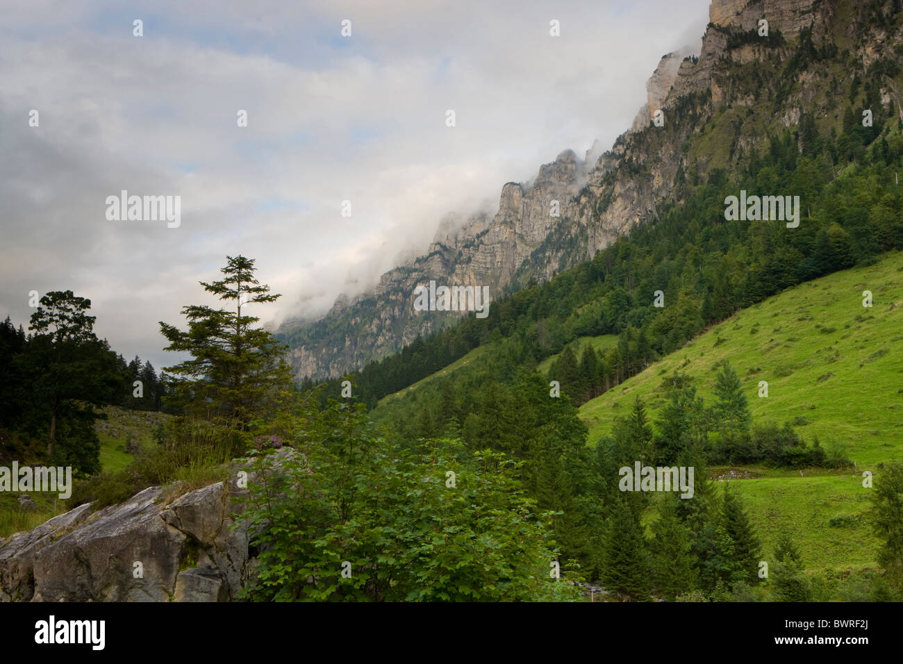 Justistal justis valley hi-res stock photography and images - Alamy